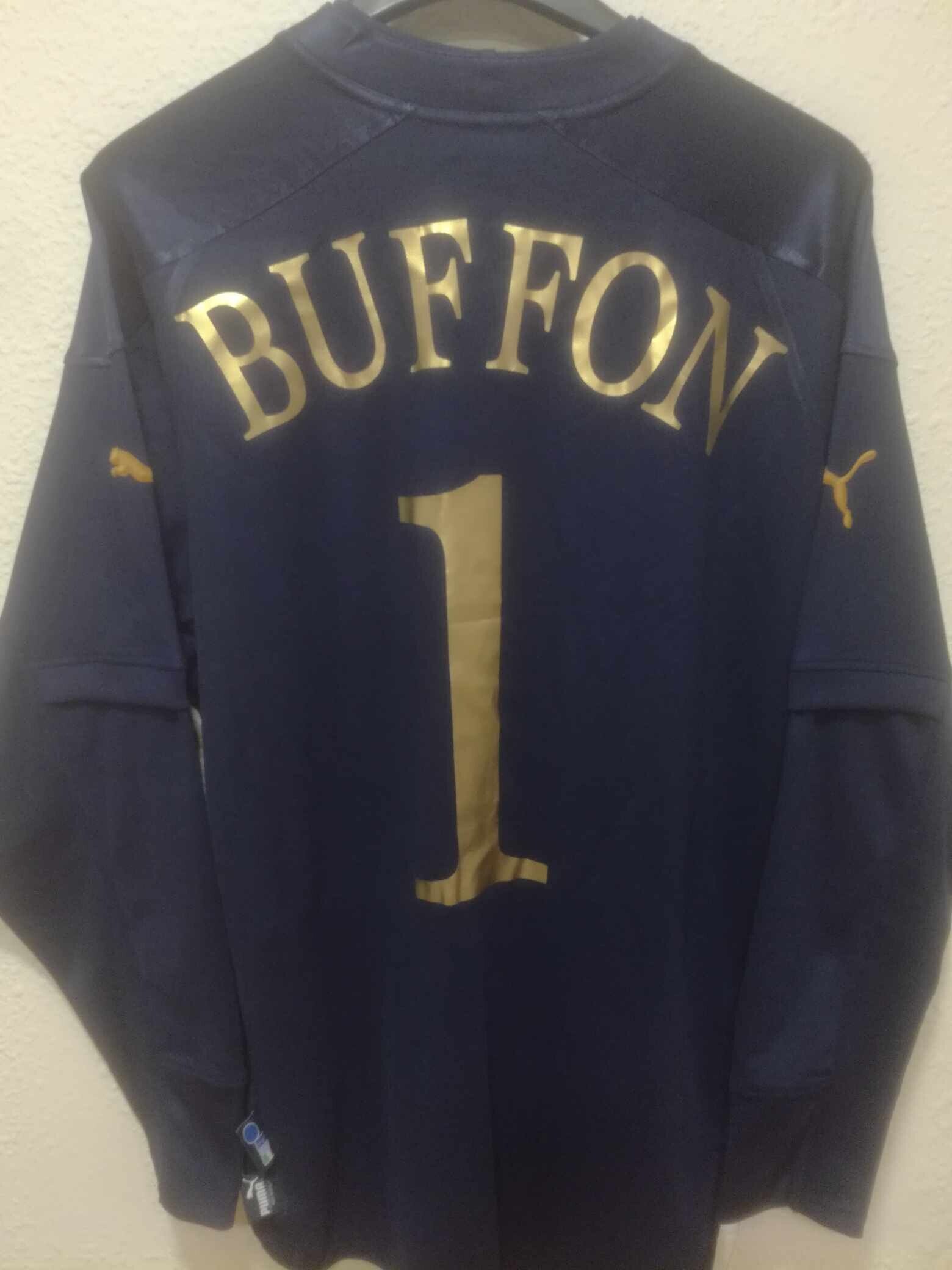 ITALY 2000-2002 Buffon 1 Goalkeeper M | Vintsoccer