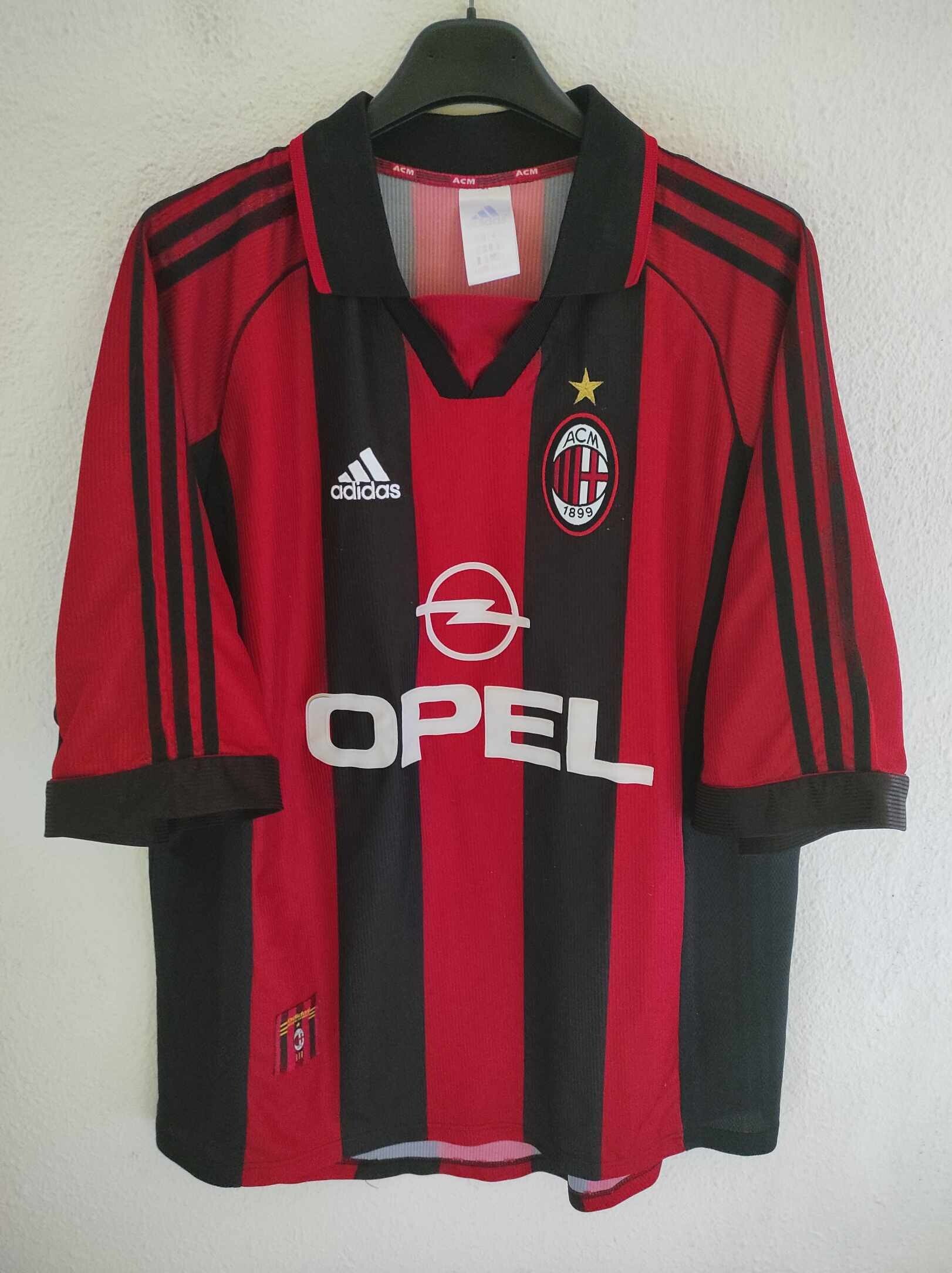 AC MILAN 1998-1999 XL | Vintsoccer