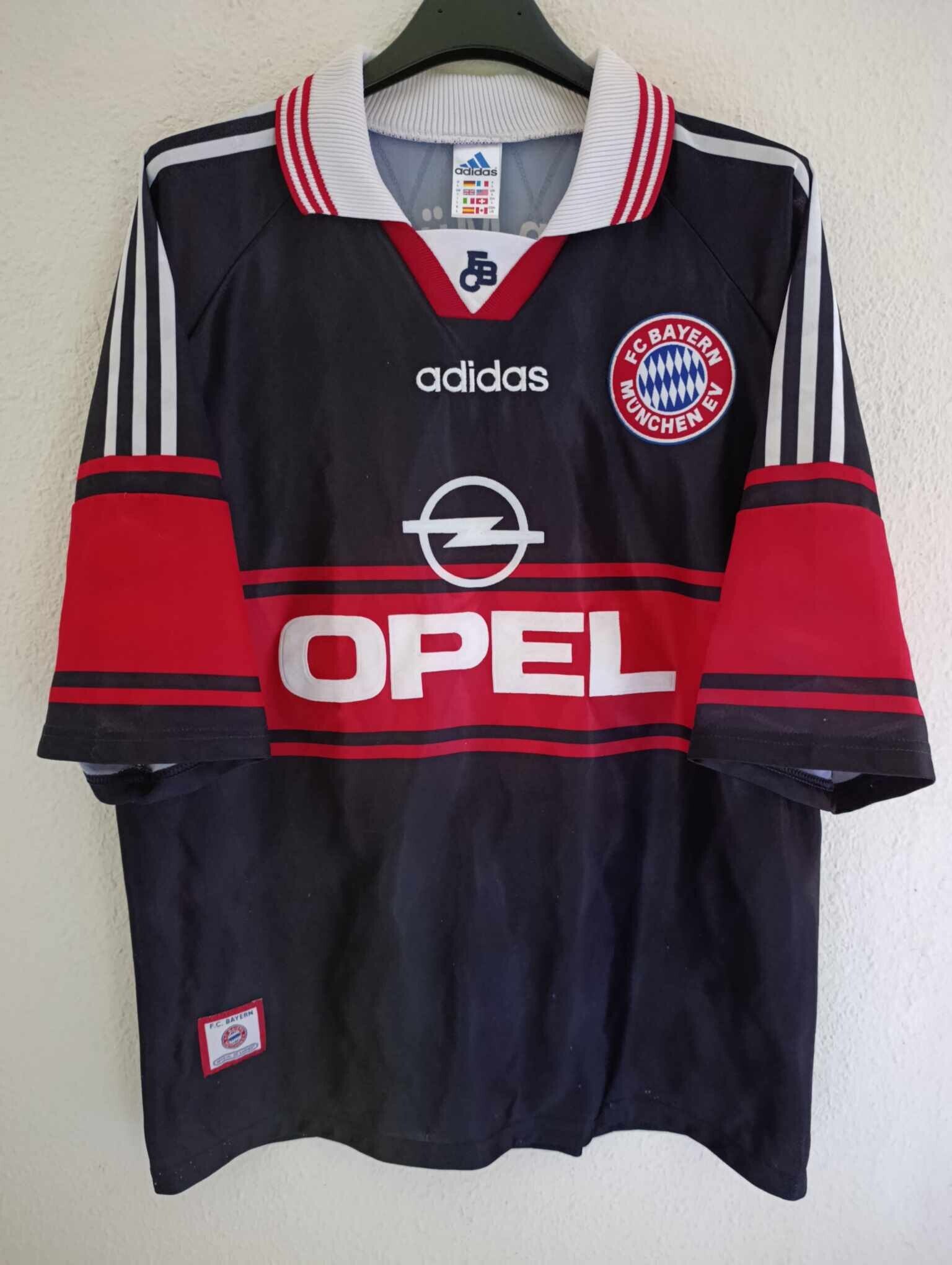 BAYERN MUNICH 1997-1999 L | Vintsoccer