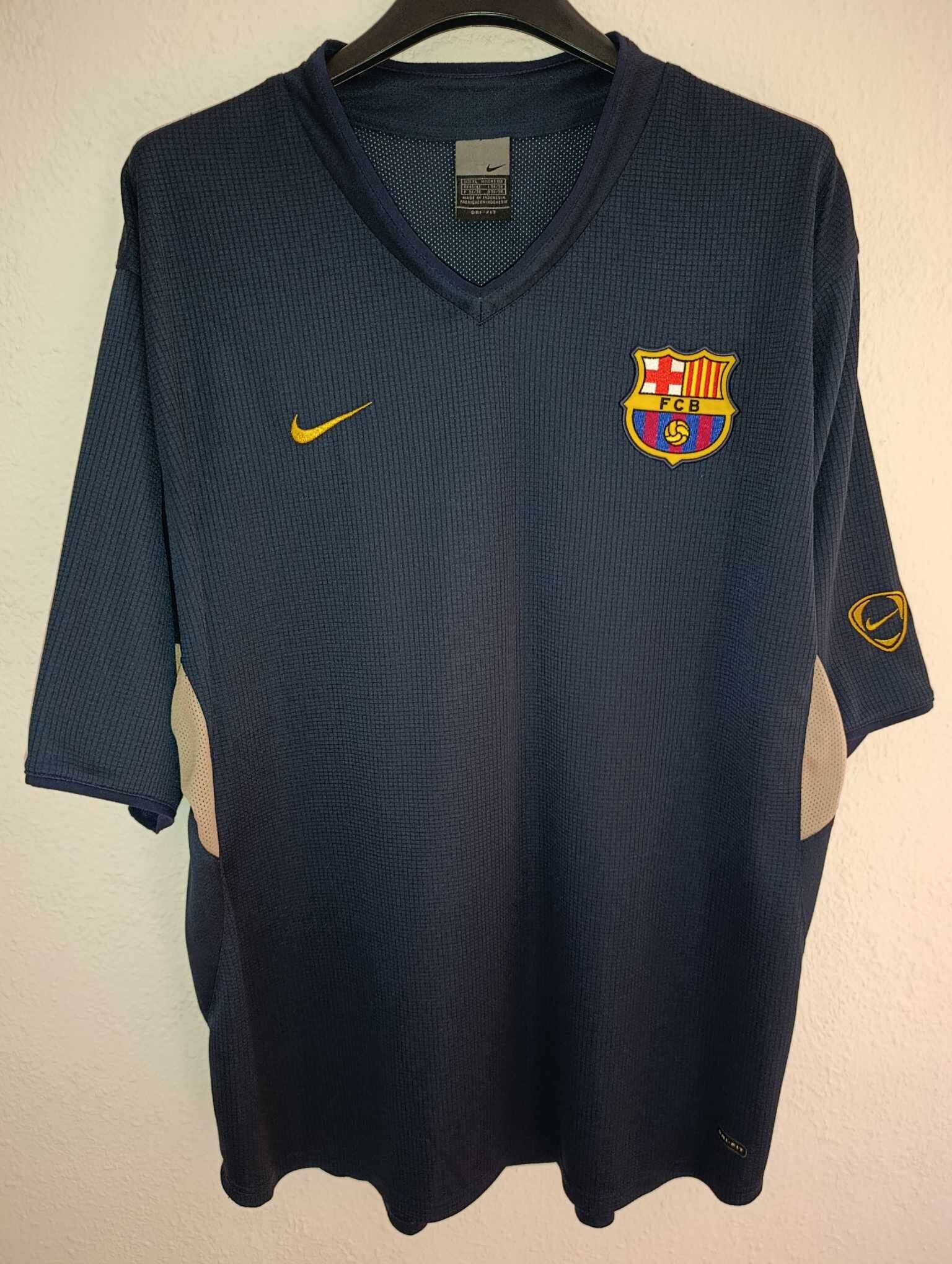 FC BARCELONA 2003-2004 Training Total 90 XL | Vintsoccer