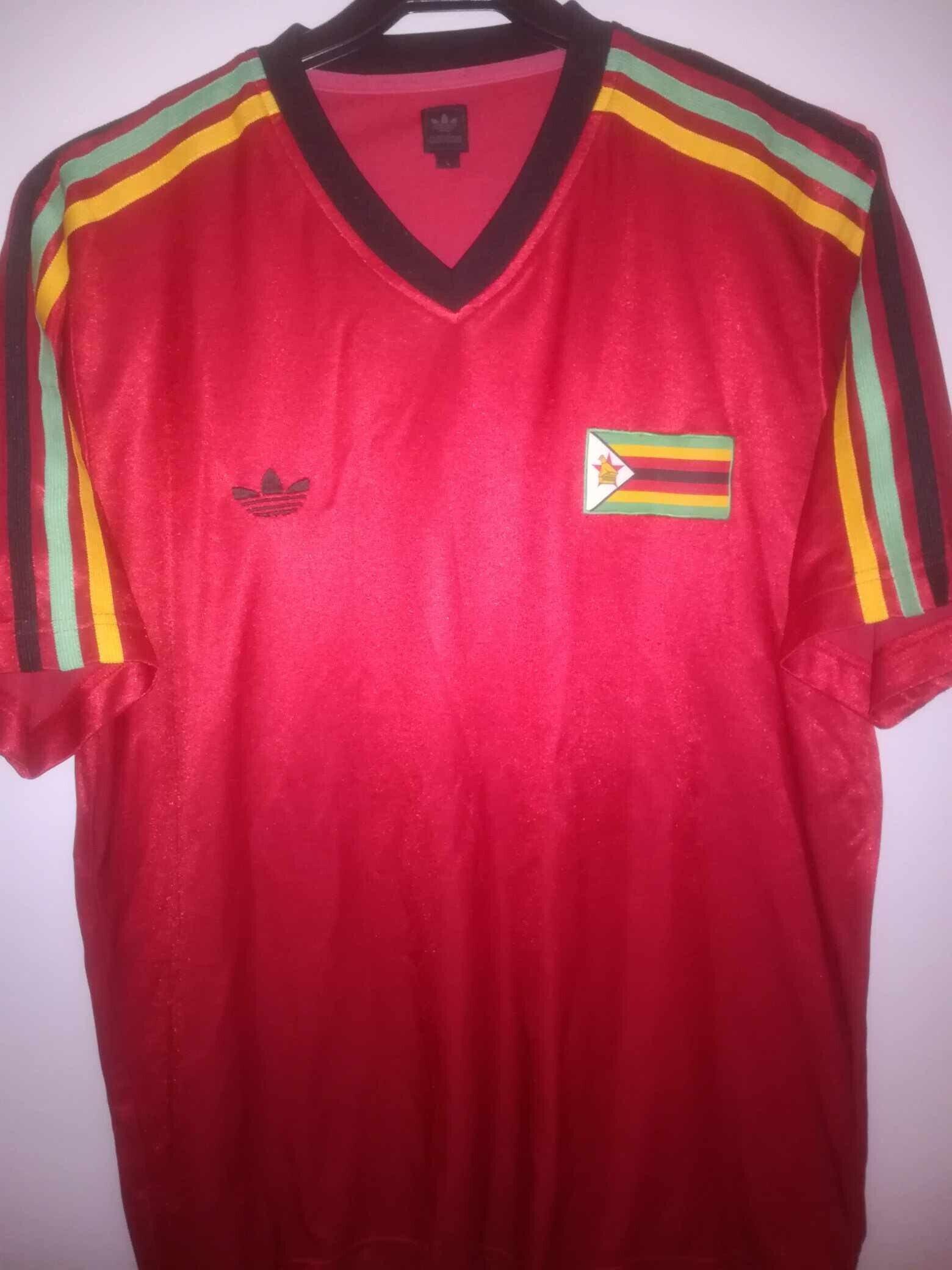 ZIMBABWE Adidas Originals L | Vintsoccer