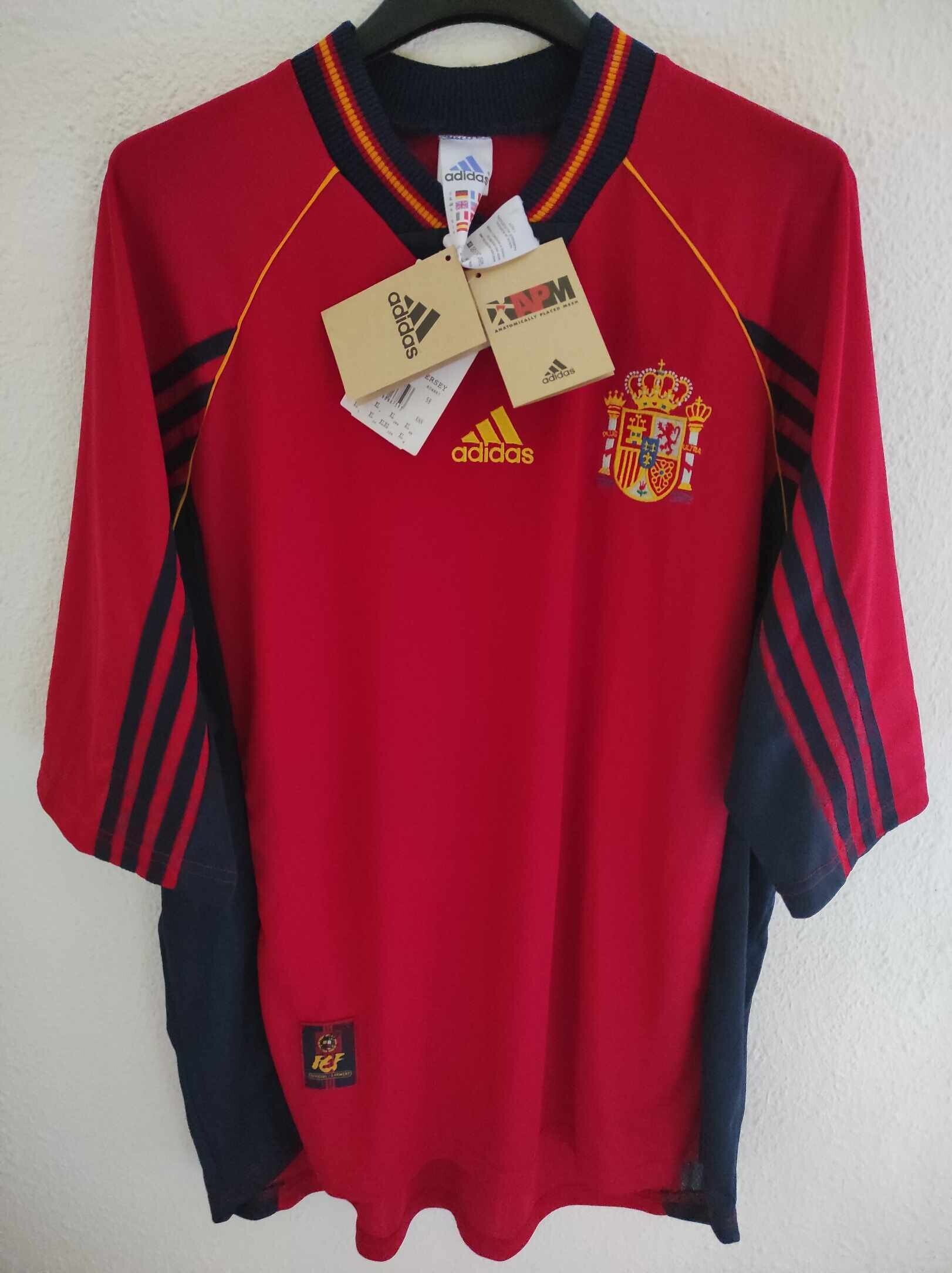 SPAIN 1998 World Cup BNWT XL | Vintsoccer