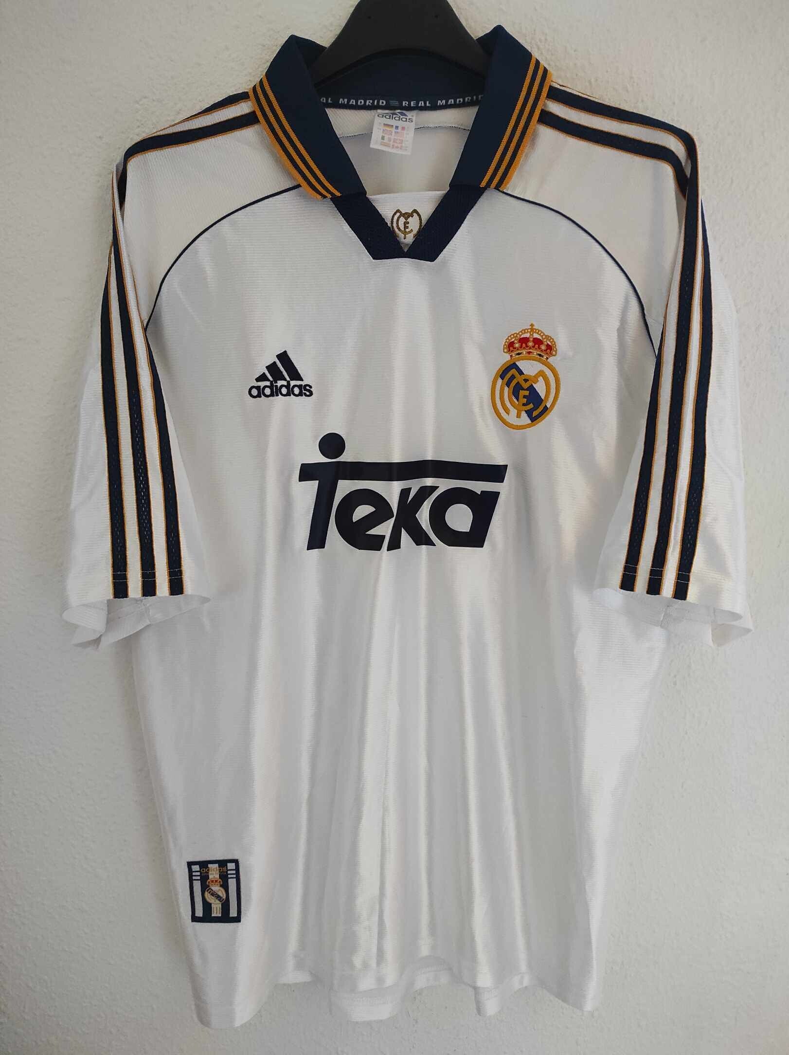 REAL MADRID 1998-1999 L | Vintsoccer