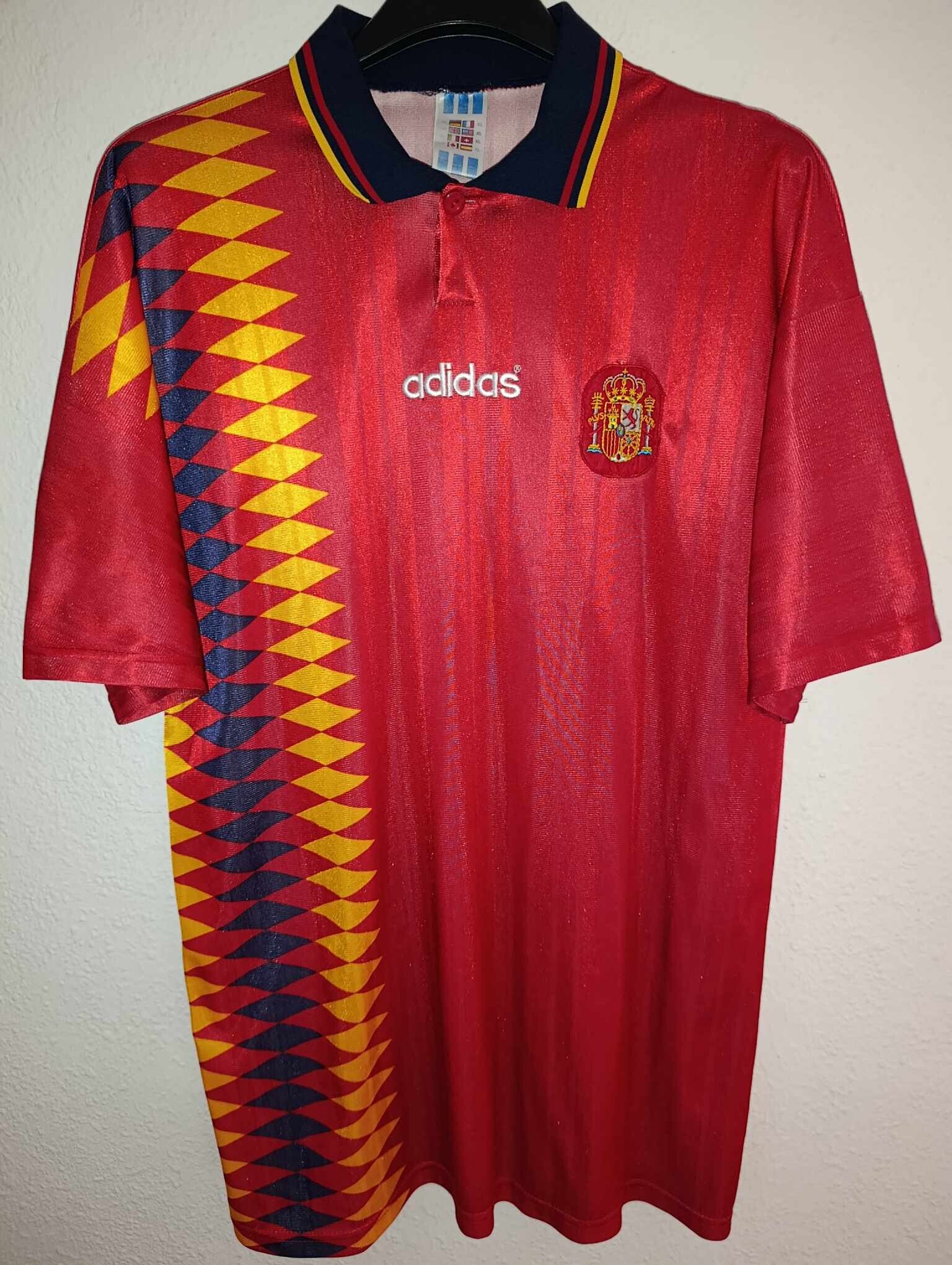 SPAIN 1994 World Cup XL | Vintsoccer