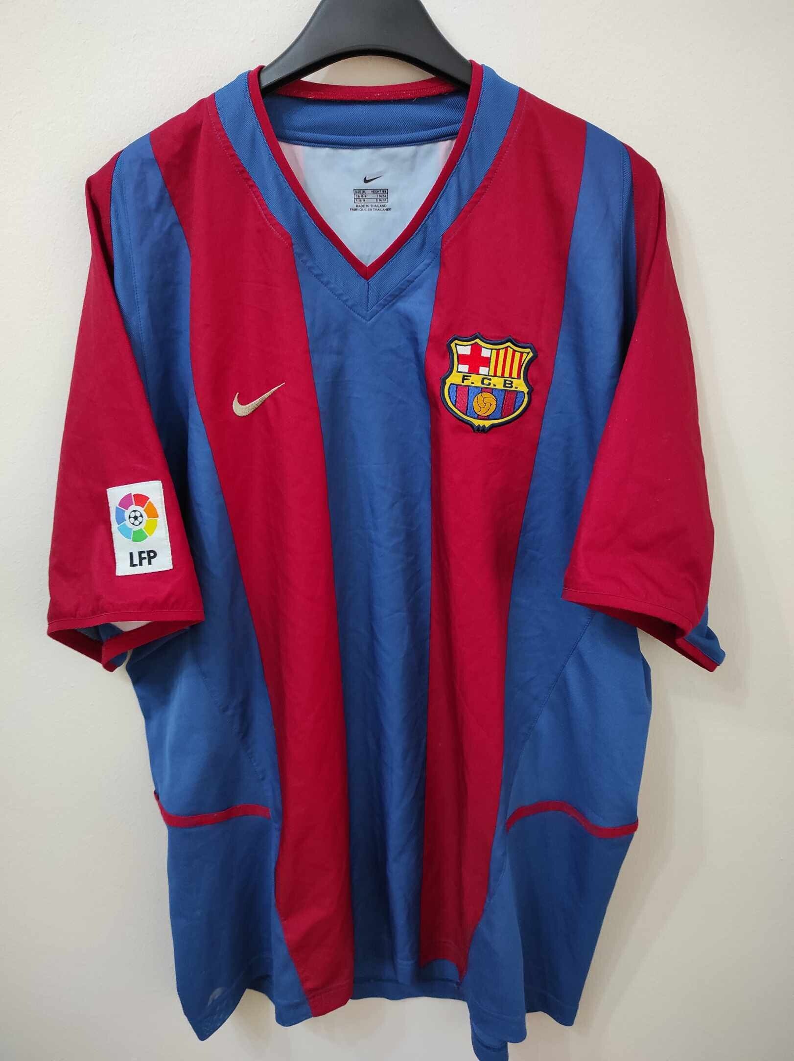 FC BARCELONA 2002-2003 XL | Vintsoccer
