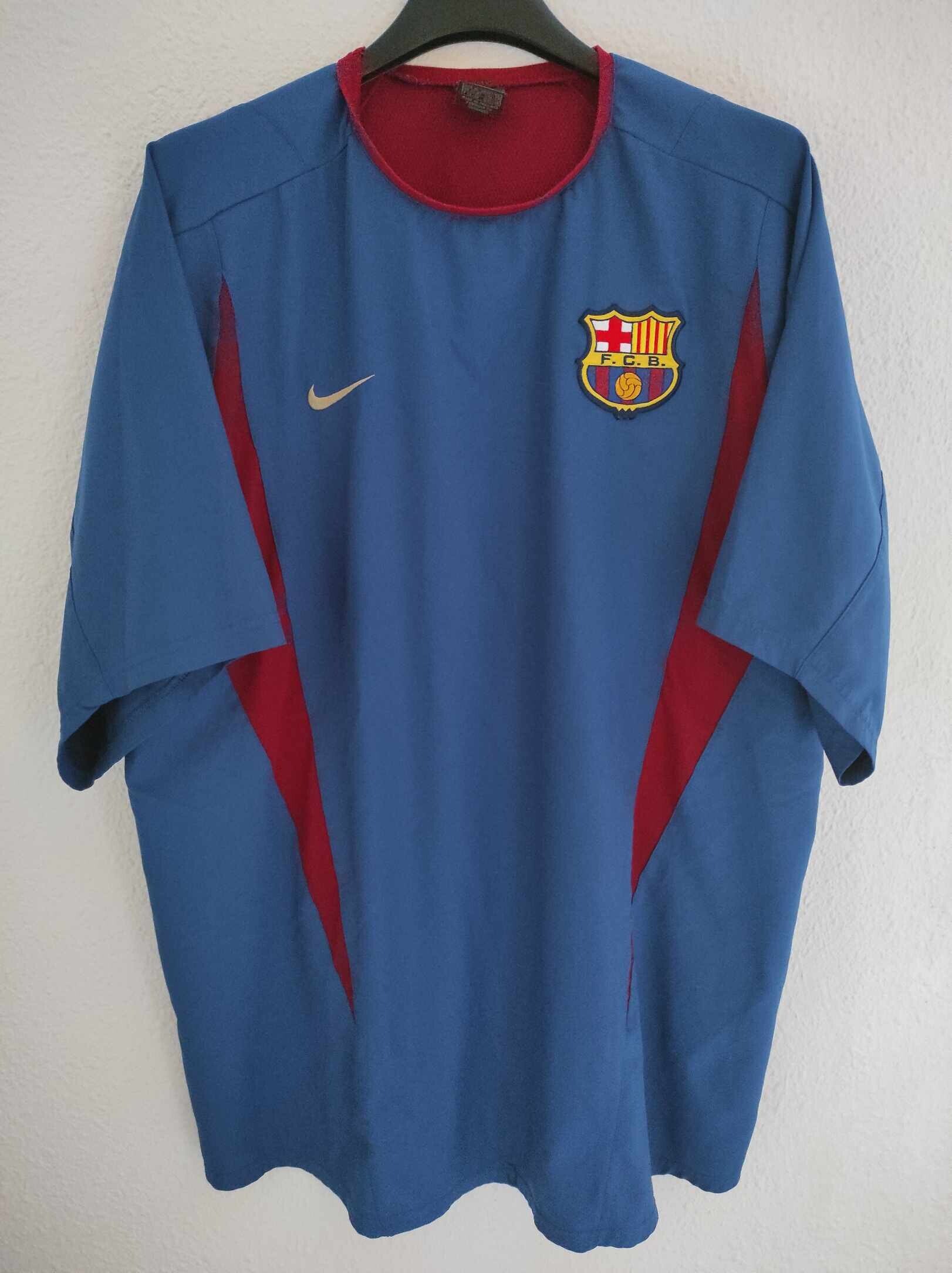 FC BARCELONA 2002-2003 Training XL | Vintsoccer